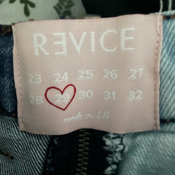 REVICE | Jeans | Nwt Revice Denim Yin Yang Zip Split Jeans | Poshmark